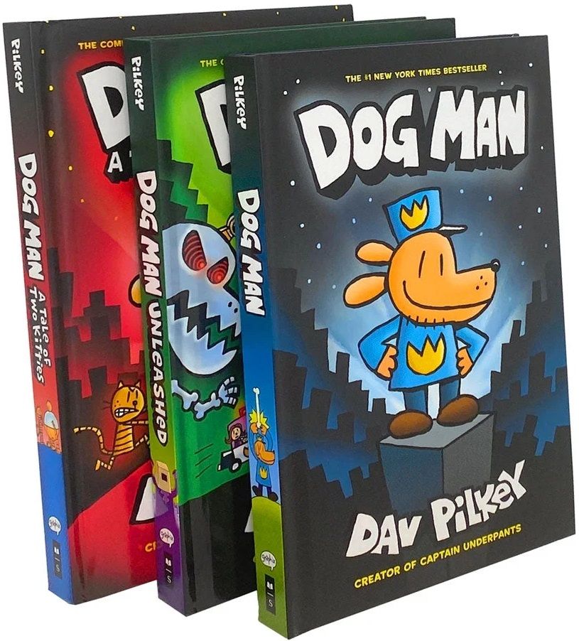 Dog Man: The Epic Collection (Vol. 1-3) | Дейв Пилки | Цена | Ozone.bg