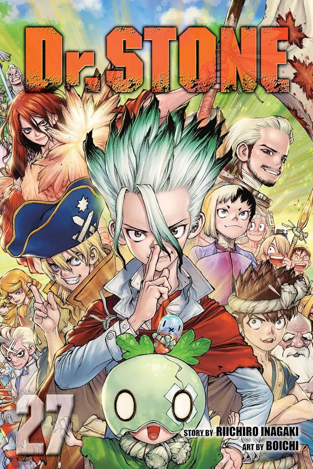 Dr. Stone, Vol. 27: Future Science | Riichiro Inagaki | Цена | Ozone.bg