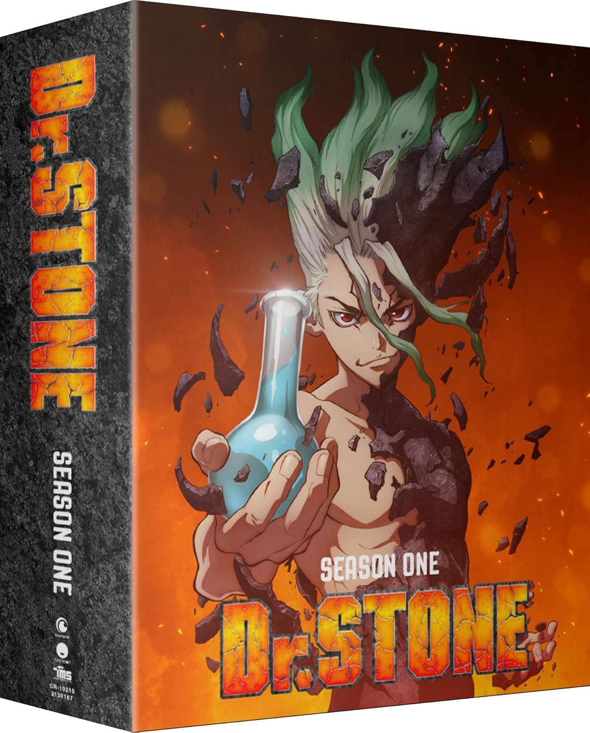 Dr. Stone: Season 1 Part 2 (Episodes 13-25) Limited Edition (Blu-Ray ...