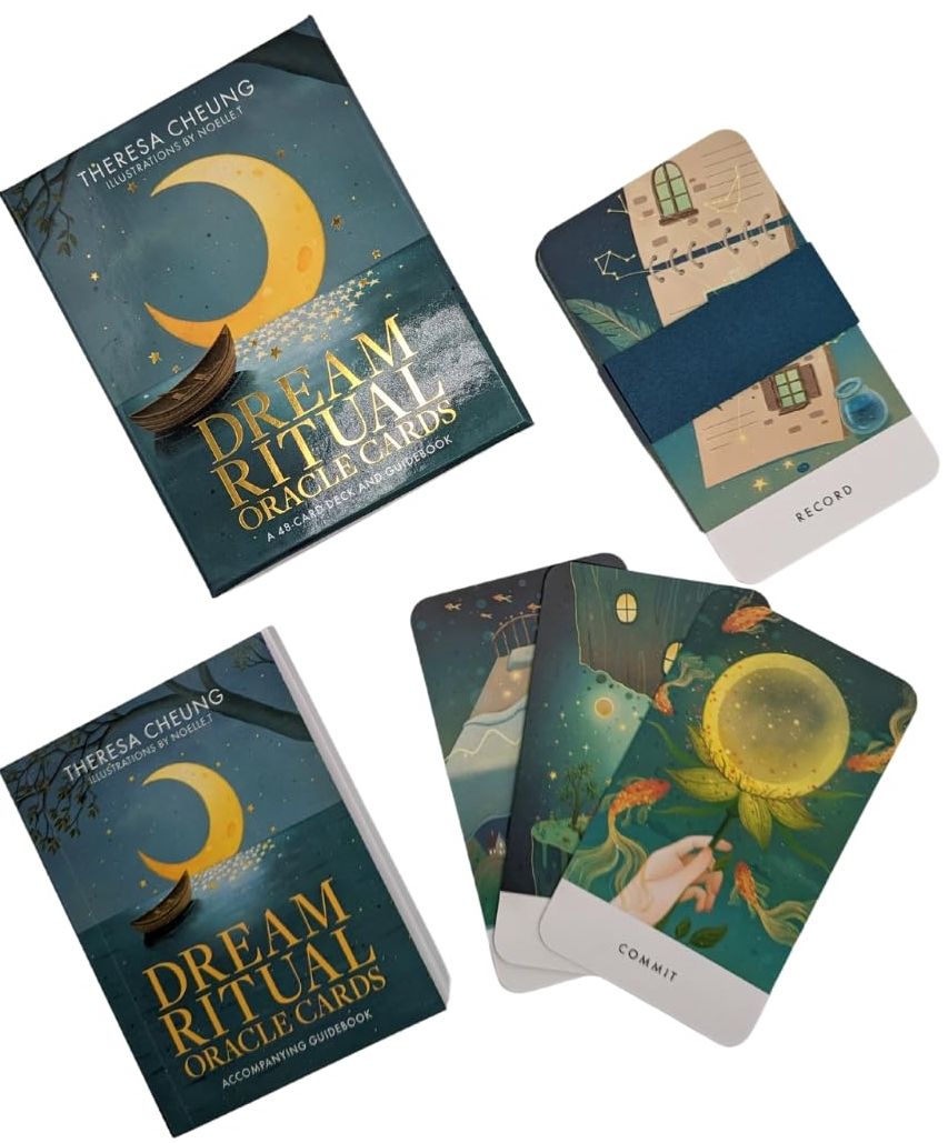Dream Ritual Oracle Cards: A 48 Card Deck and Guidebook | Тереса Чунг ...