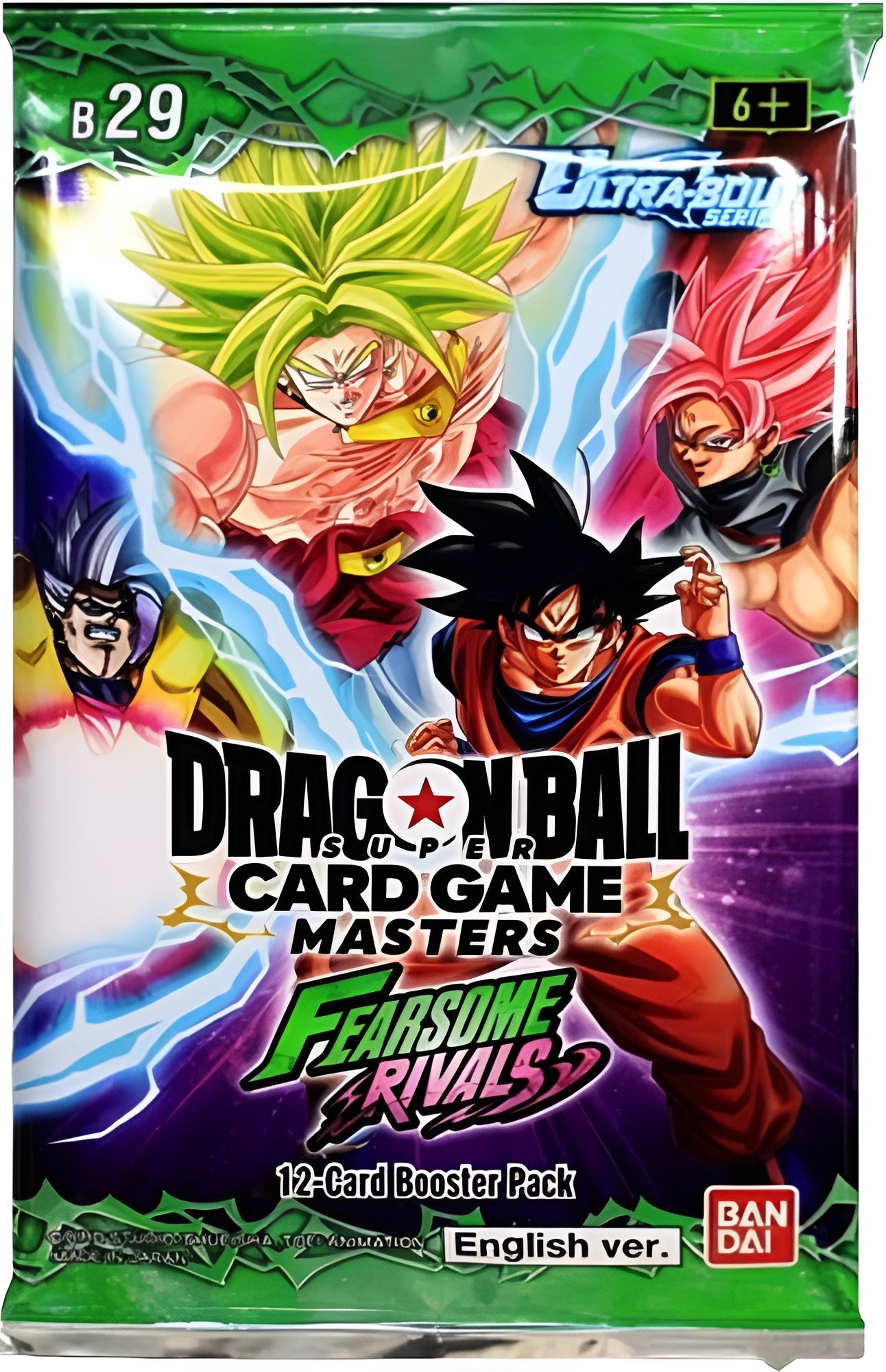 Dragon Ball Super Card Game: Ultra-Bout Series 02 - Fearsome Rivals B29 ...