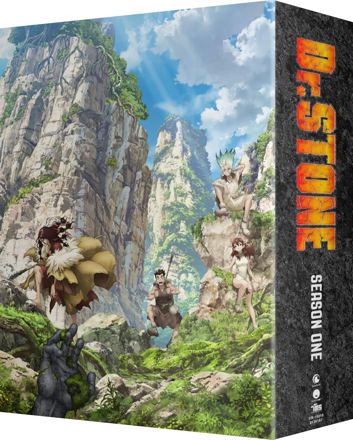 Dr. Stone: Season 1 Part 2 (Episodes 13-25) Limited Edition (Blu-Ray ...