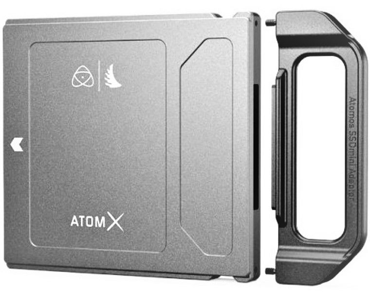 Дръжка Atomos - AtomX SSDmini Adapter Handle, черна | Ozone.bg