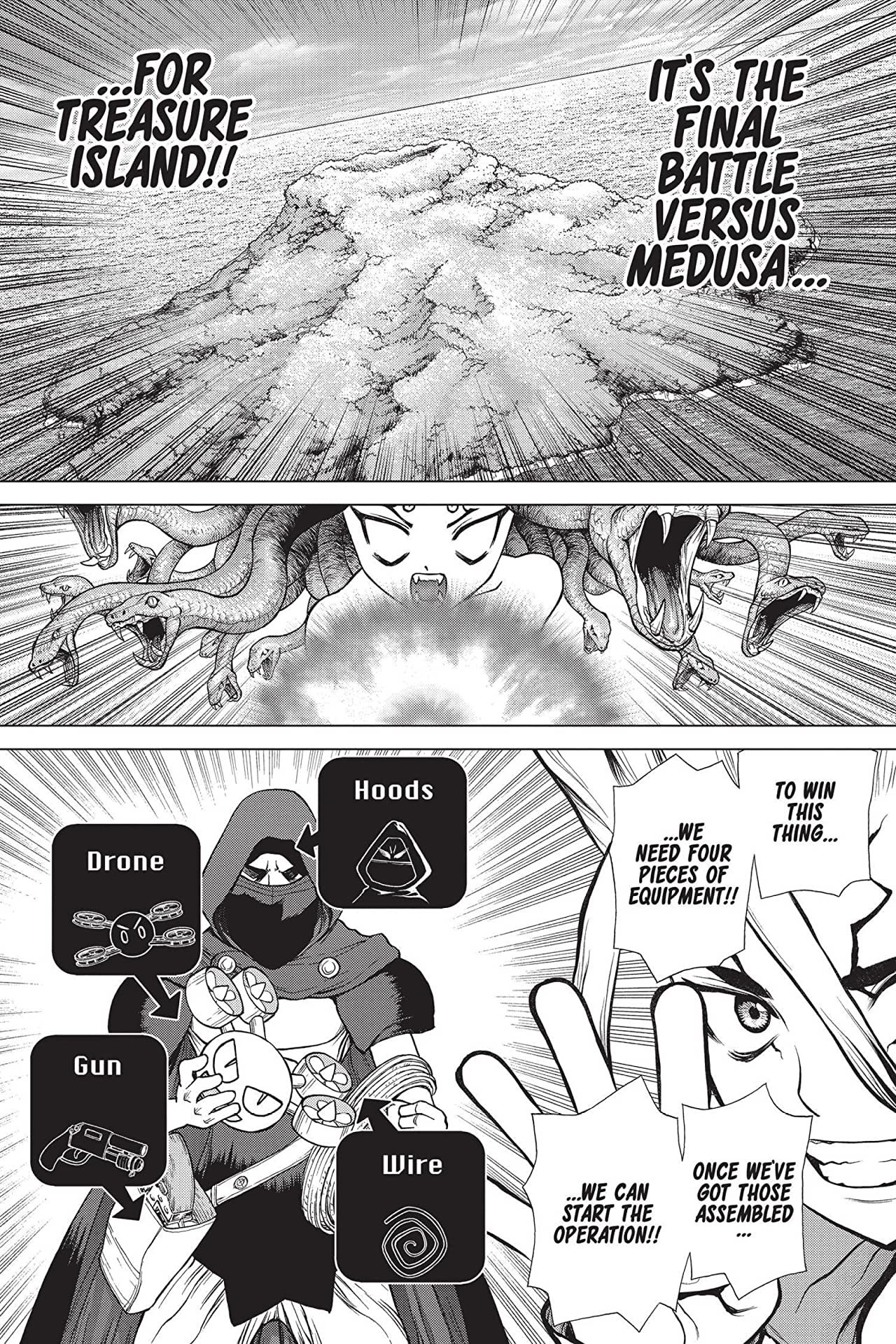 Dr. STONE, Vol. 15: The Strongest Weapon is… | Riichiro Inagaki | Цена ...