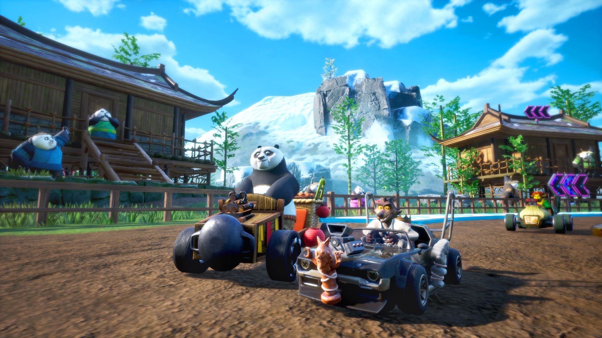 Dreamworks All-Star Kart Racing (PS5) | Ozone.bg