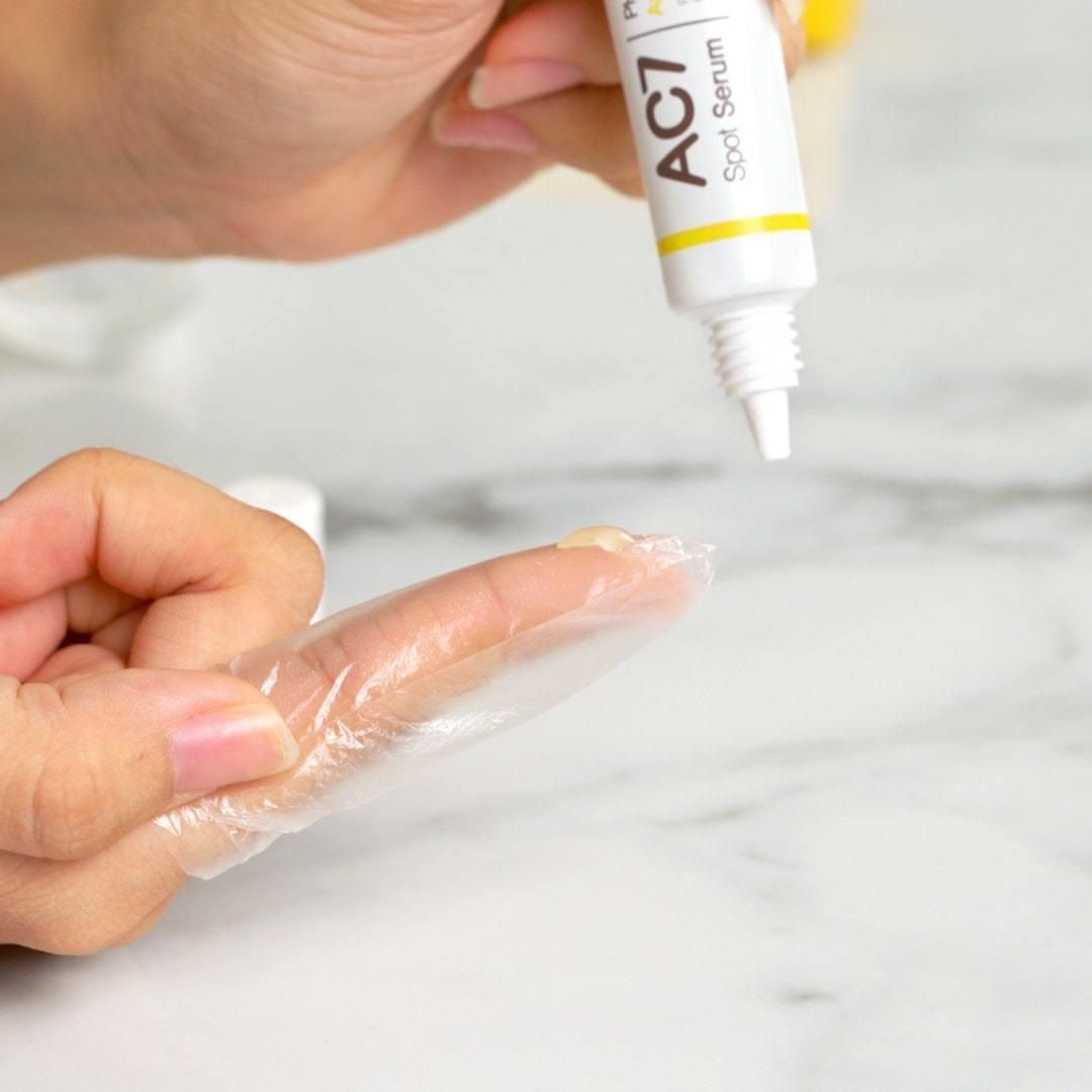 Dr. Tisha AC7 Анти-акне серум с микроигли, 15 ml | Ozone.bg