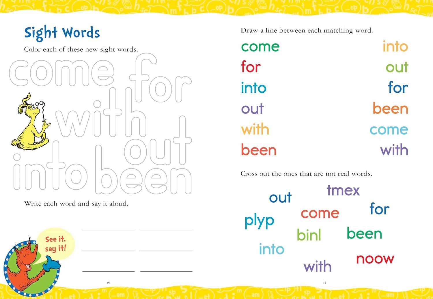 Dr. Seuss Workbook: Phonics, Level 2 | Доктор Сюс | Цена | Ozone.bg