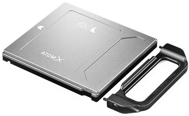 Дръжка Atomos - AtomX SSDmini Adapter Handle, черна | Ozone.bg