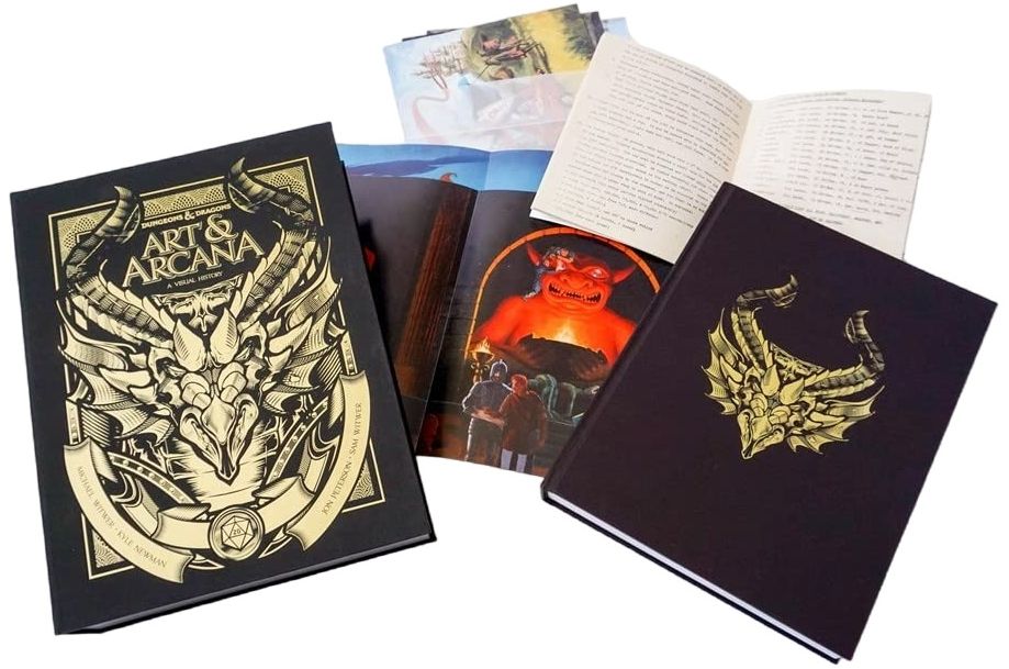 Dungeons and Dragons: Art and Arcana Special Edition (Boxed Book and ...