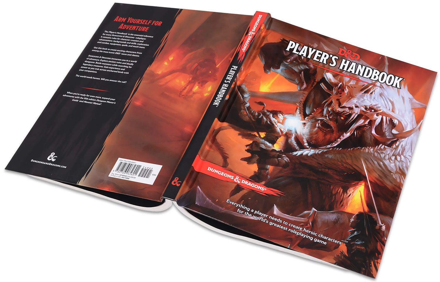 Допълнение за ролева игра Dungeons & Dragons - Player's Handbook (5th Edition) | Ozone.bg