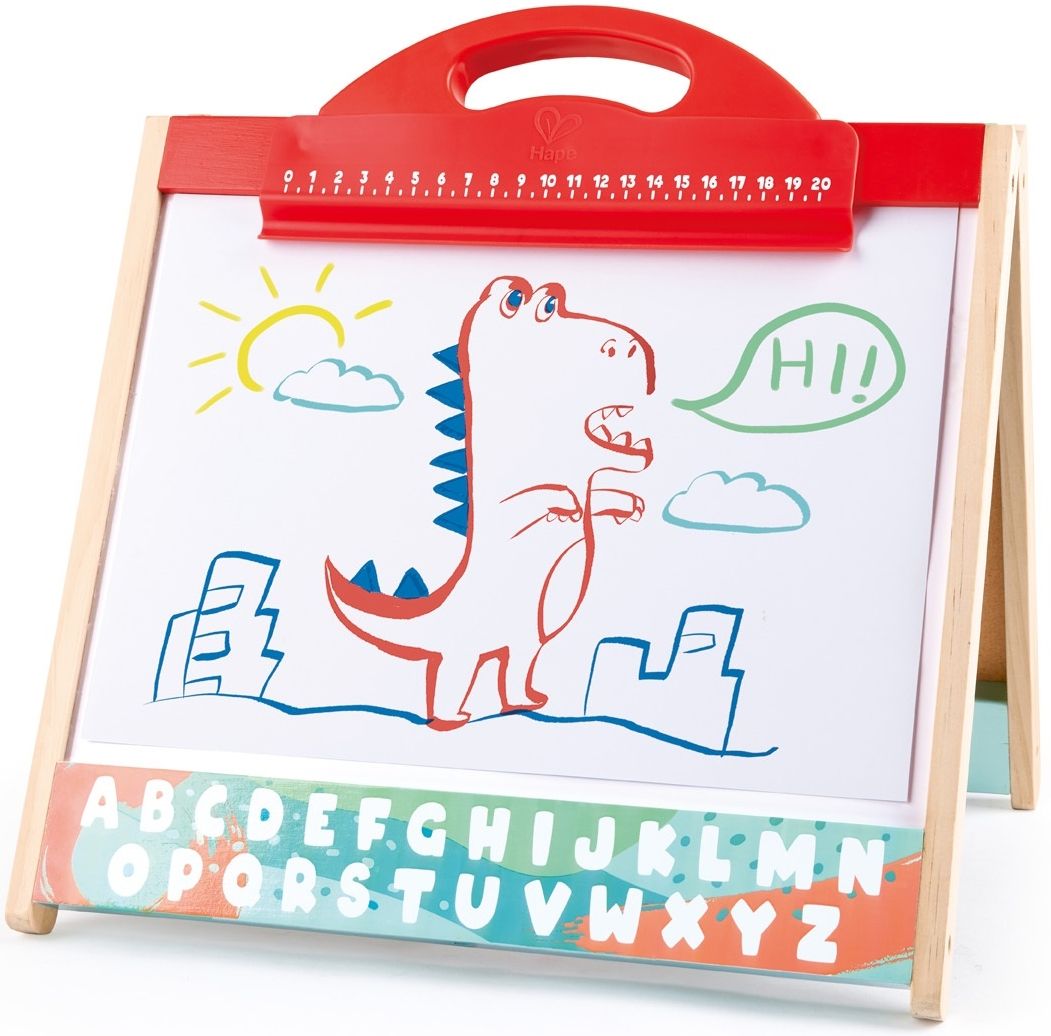 Двустранна магнитна дъска Hape | Отлична цена | Ozone.bg