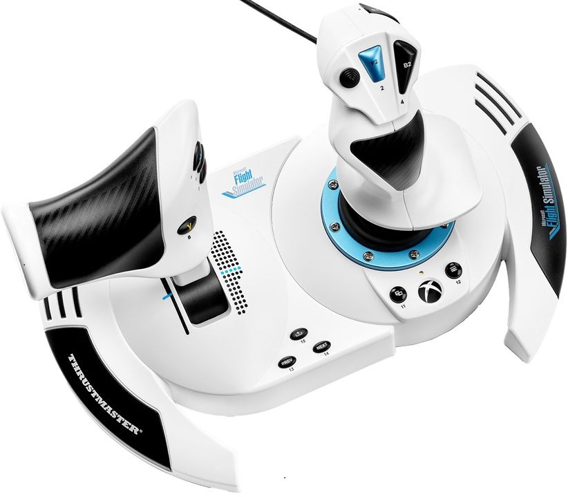 Джойстик Thrustmaster - T.Flight Hotas One, бял (PC/Xbox One/Xbox Series X/S) | Ozone.bg