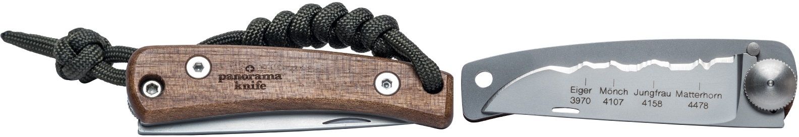 Джобен нож PanoramaKnife KISS - Olive Darb | Ozone.bg
