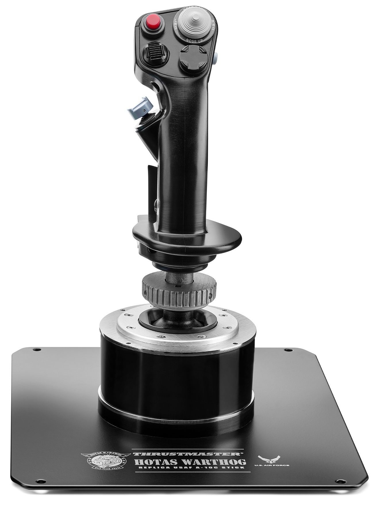 Джойстик Thrustmaster - HOTAS WARTHOG FLIGHT STICK, PC, черен | Ozone.bg