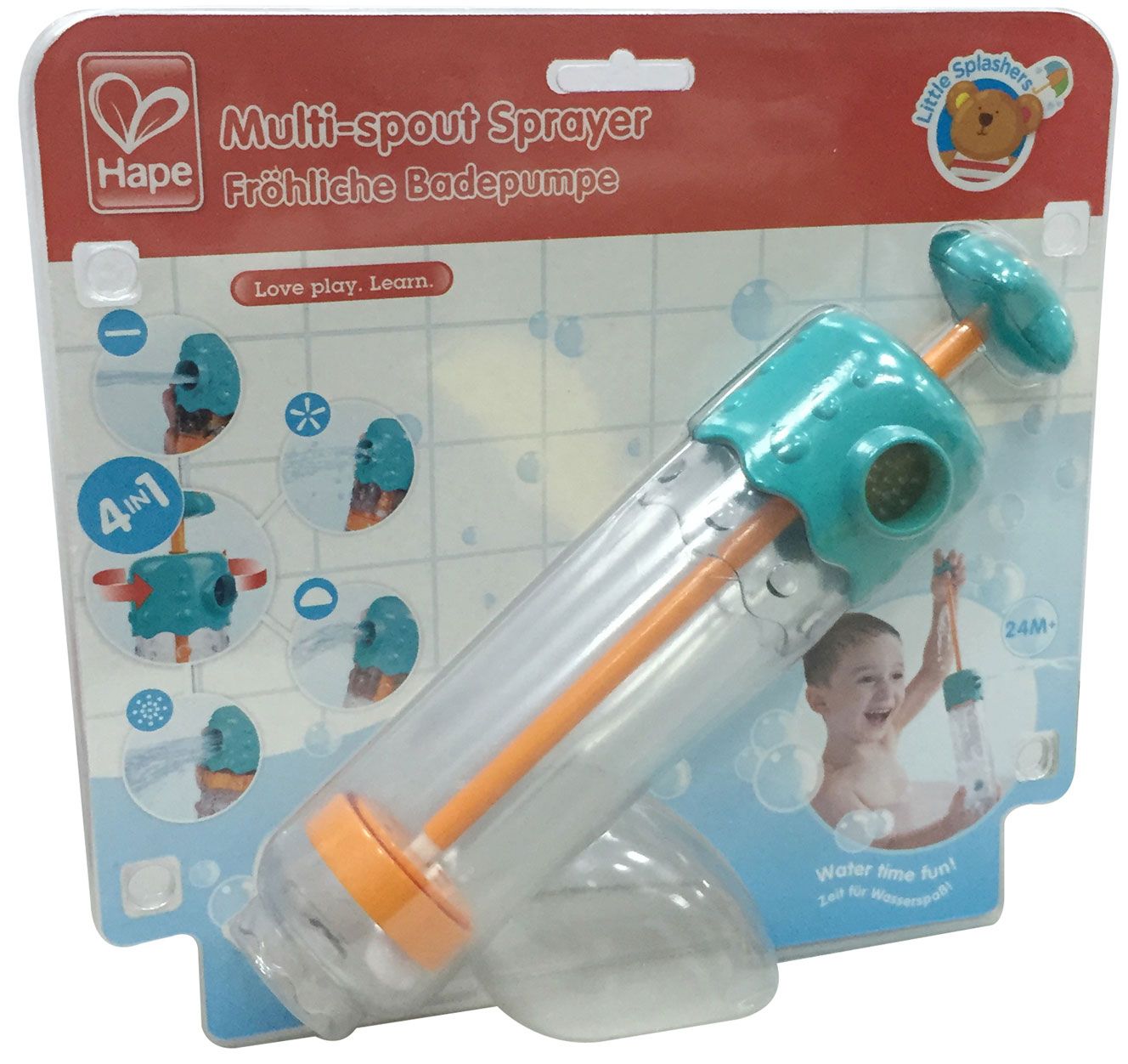 Играчка за баня HaPe International - Помпа | Добра цена | Ozone.bg