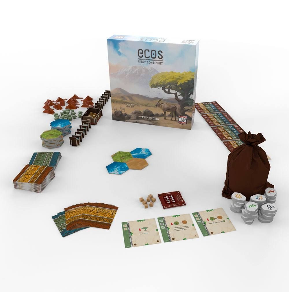 Настолна игра Ecos - The First Continent | Ozone.bg