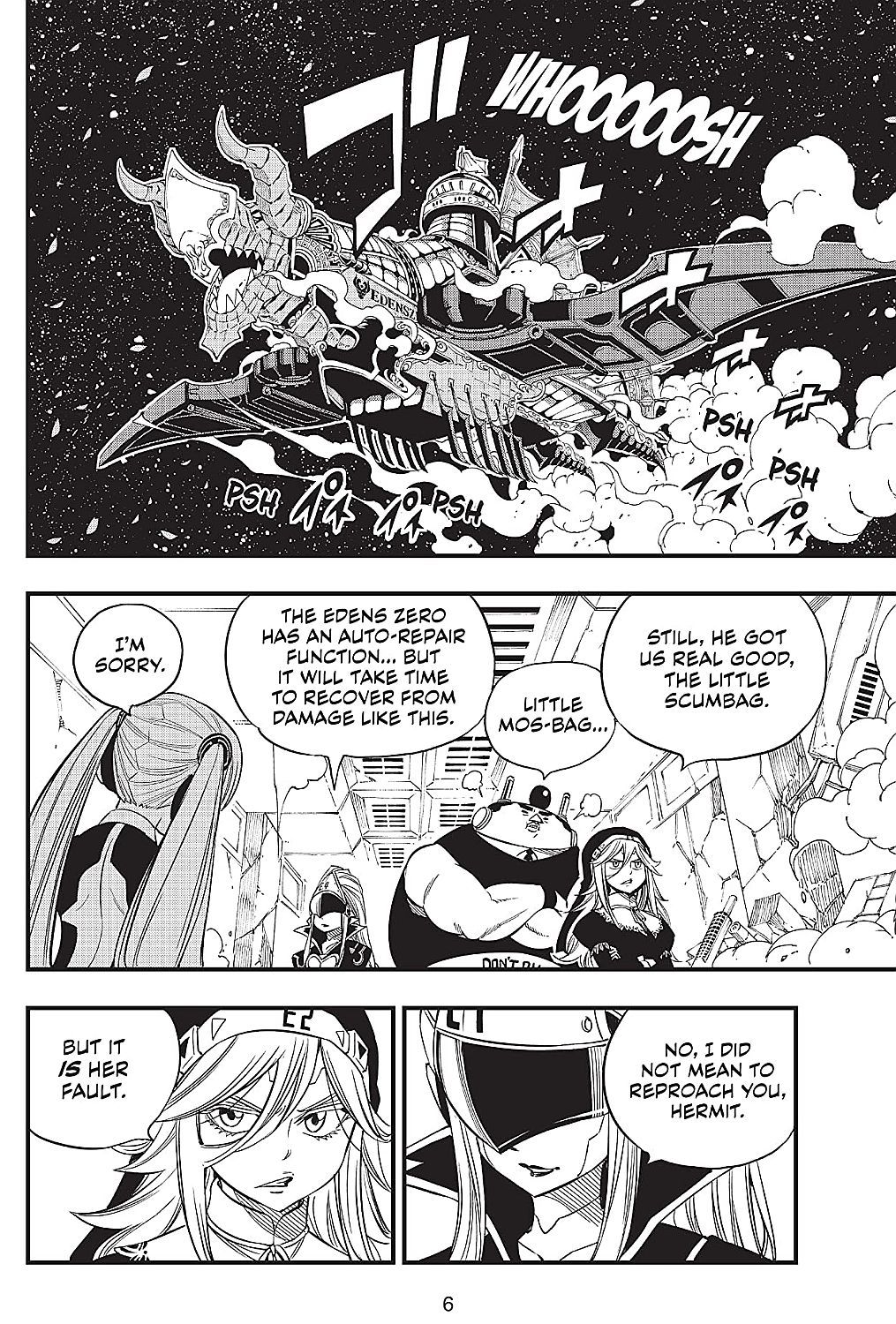 EDENS ZERO, Vol. 6: Words Will Give You Strength | Hiro Mashima | Цена ...