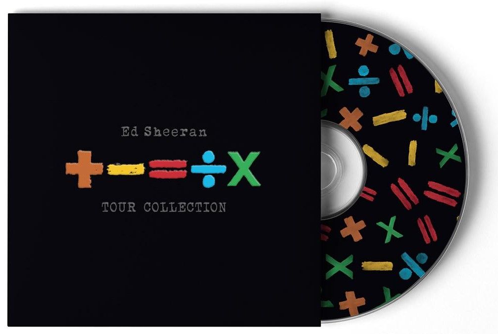 Ed Sheeran - +-=÷× (Mathematics) Tour Collection (Softpack CD) Отлична ...