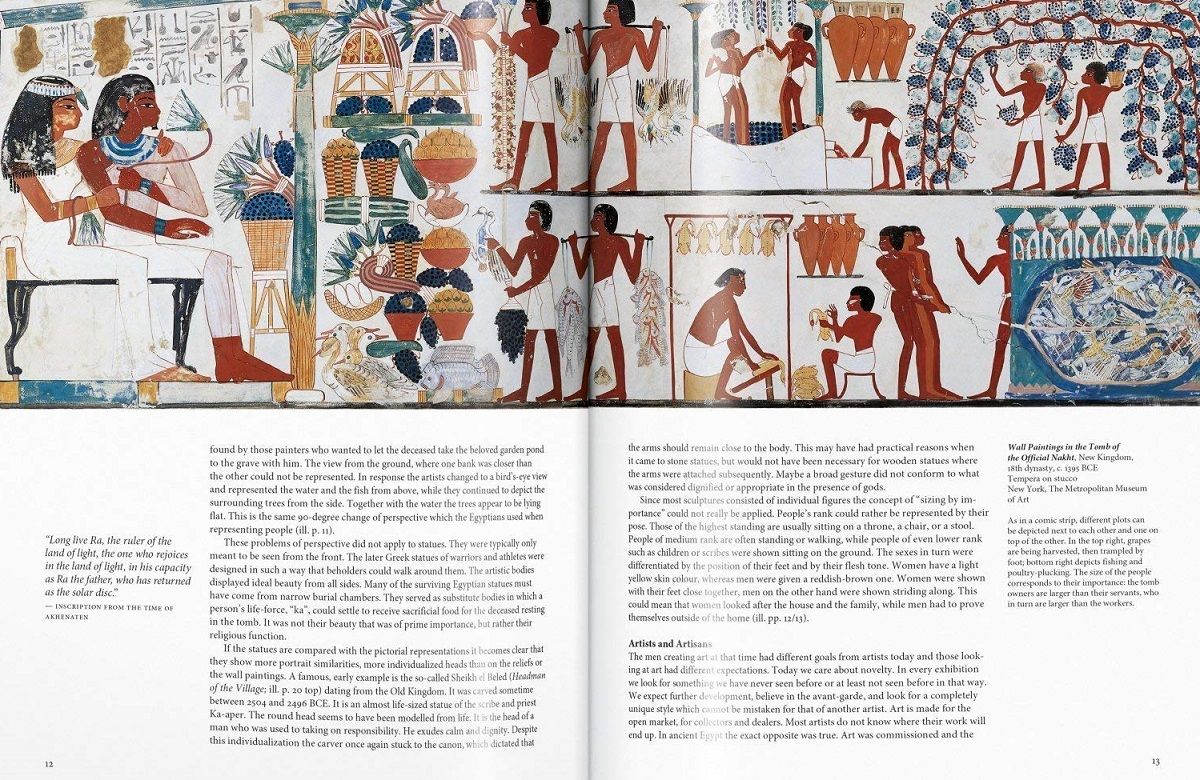 Egyptian Art (Rainer Hagen & Rose-Marie Hagen) | Rainer Hagen, Rose ...