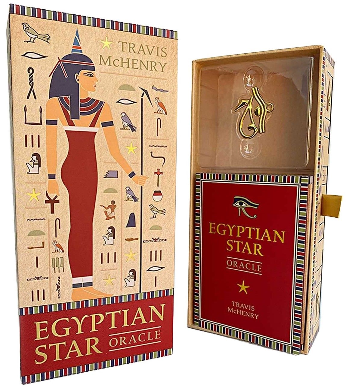 Egyptian Star Oracle (42-Card Deck and Guidebook) | Травис Макхенри ...