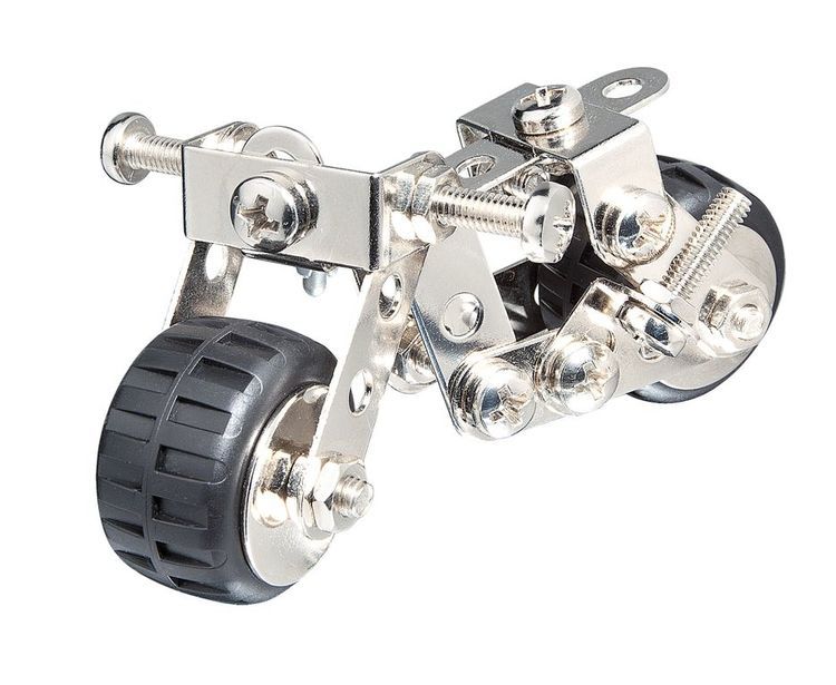 Метален конструктор Basic - Мотоциклет от Eitech | Отлична цена | Ozone.bg