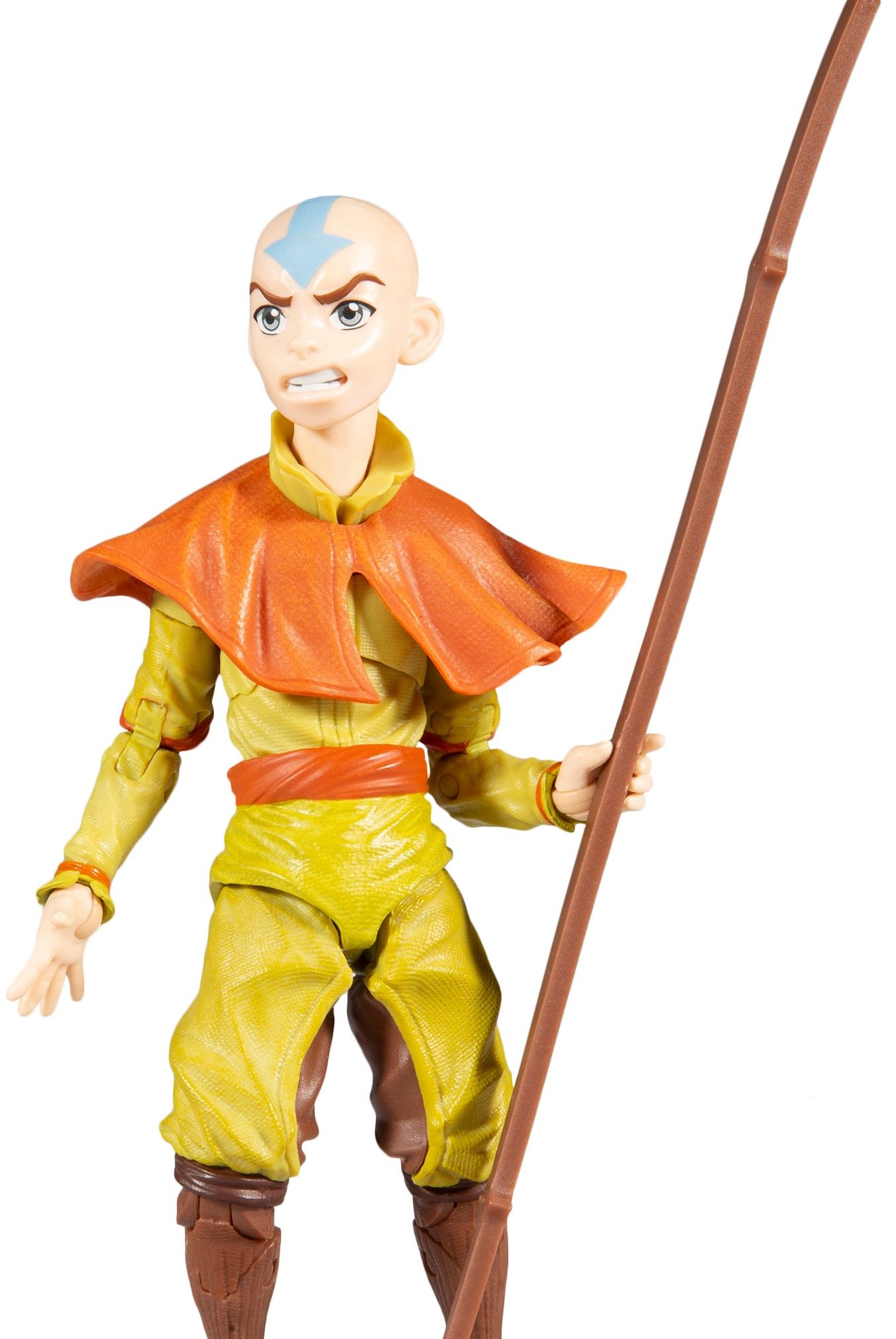 Екшън фигура McFarlane Animation: Avatar: The Last Airbender - Aang, 18 ...