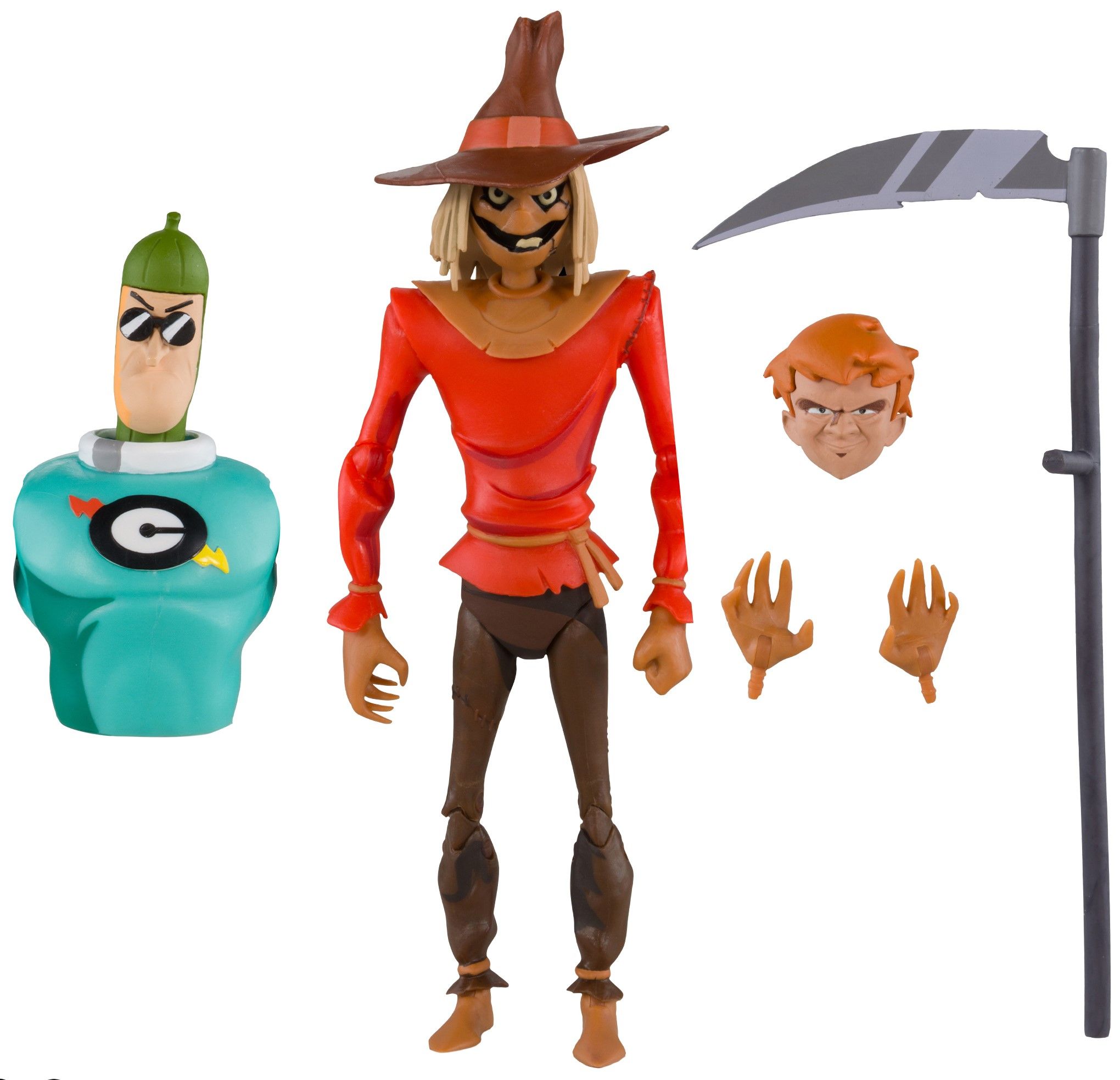 Екшън фигура McFarlane DC Comics: Batman - Scarecrow (The Animated ...