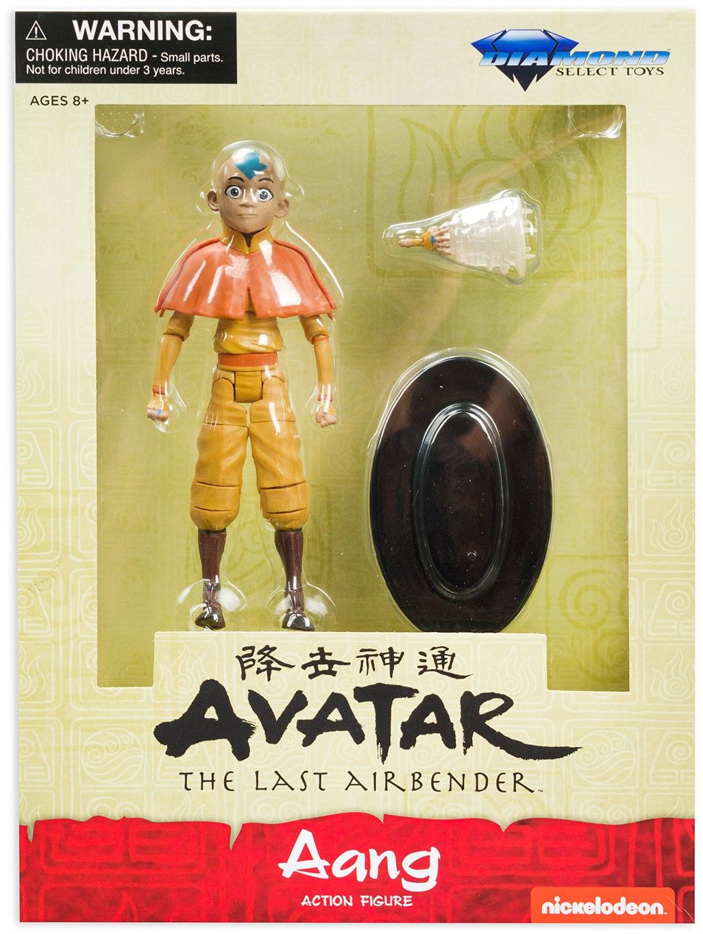 Екшън фигура Diamond Select Animation: Avatar: The Last Airbender ...