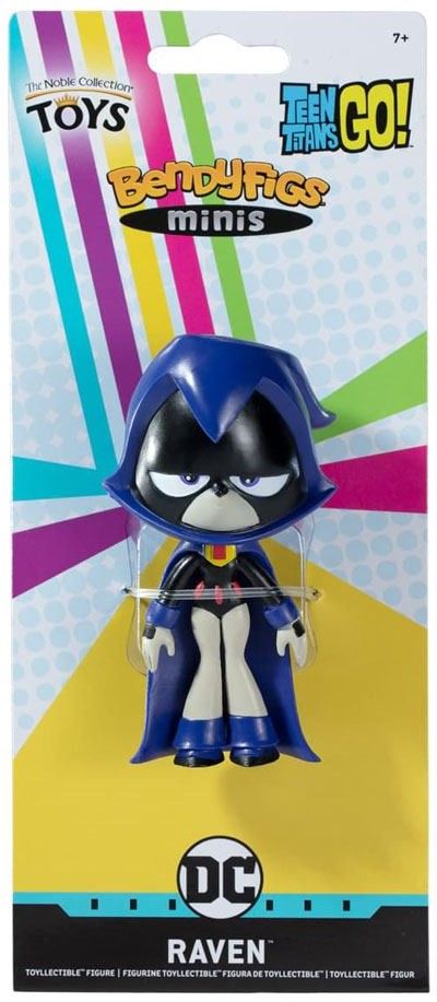 Екшън фигура The Noble Collection DC Comics: Teen Titans GO - Raven ...