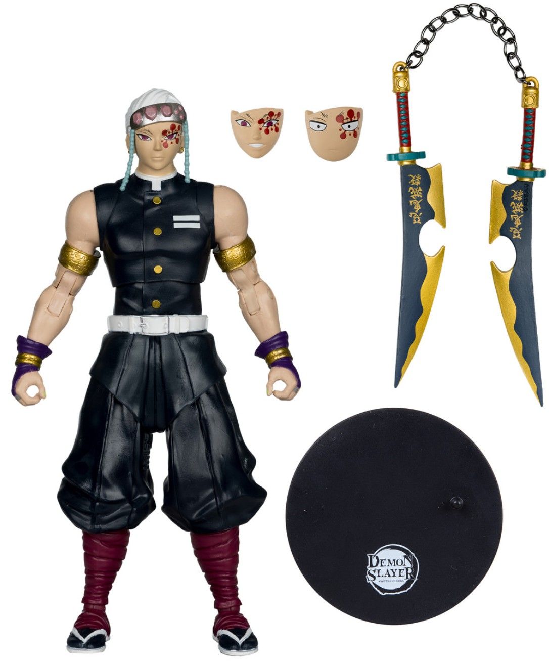 Екшън фигура McFarlane Animation: Demon Slayer - Tengen Uzui (Wave 6), 18 cm | Ozone.bg