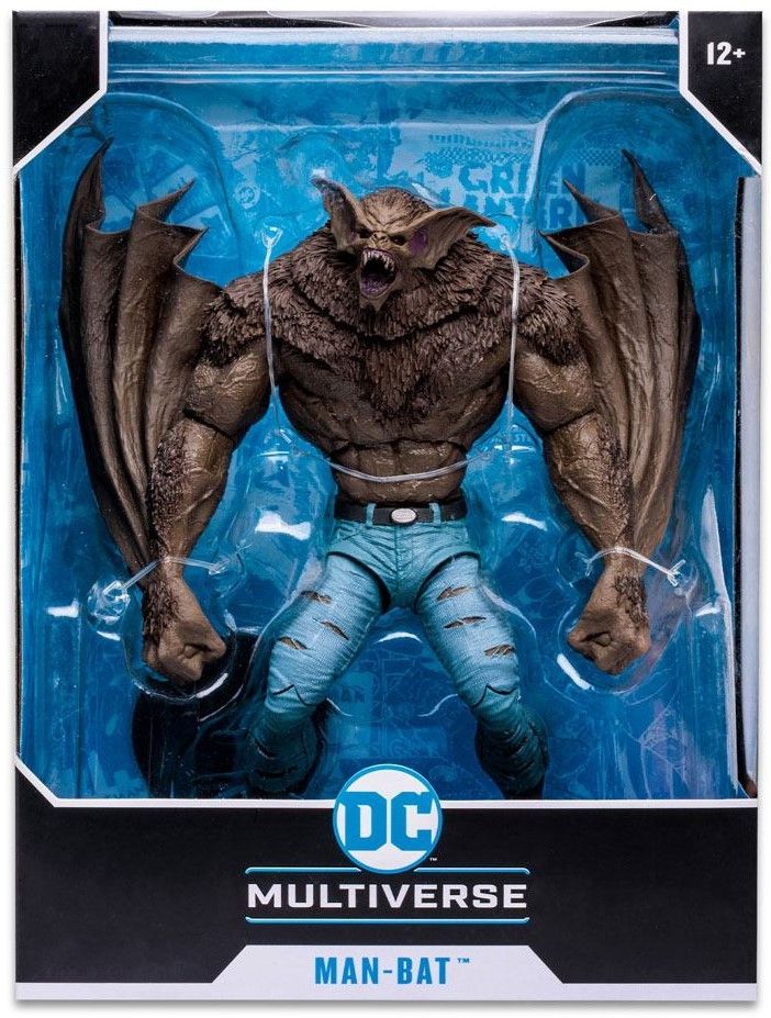 Екшън фигура McFarlane DC Comics: Multiverse - Man-Bat (DC Rebirth), 23 ...