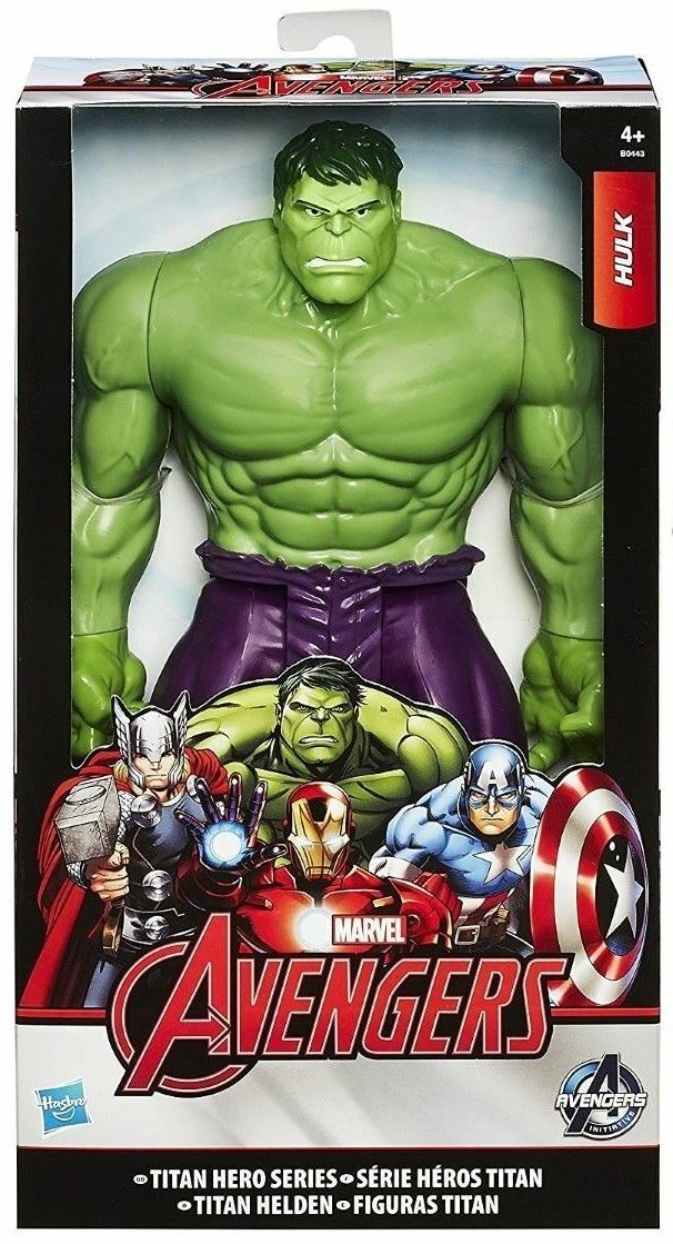 Екшън фигура Hasbro Marvel: Avengers - Hulk (Titan Hero Series), 30 cm ...
