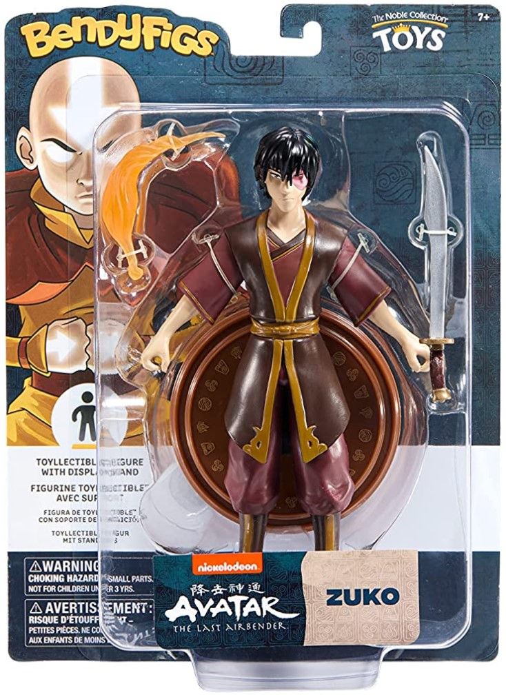 Екшън фигура The Noble Collection Animation: Avatar: The Last Airbender ...
