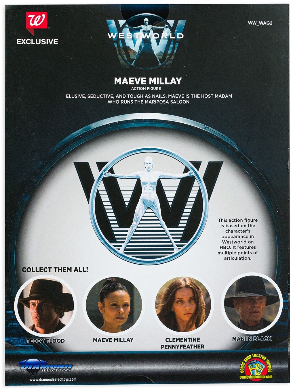 Екшън фигура Diamond Select Movies: Westworld - Maeve Millay | Ozone.bg