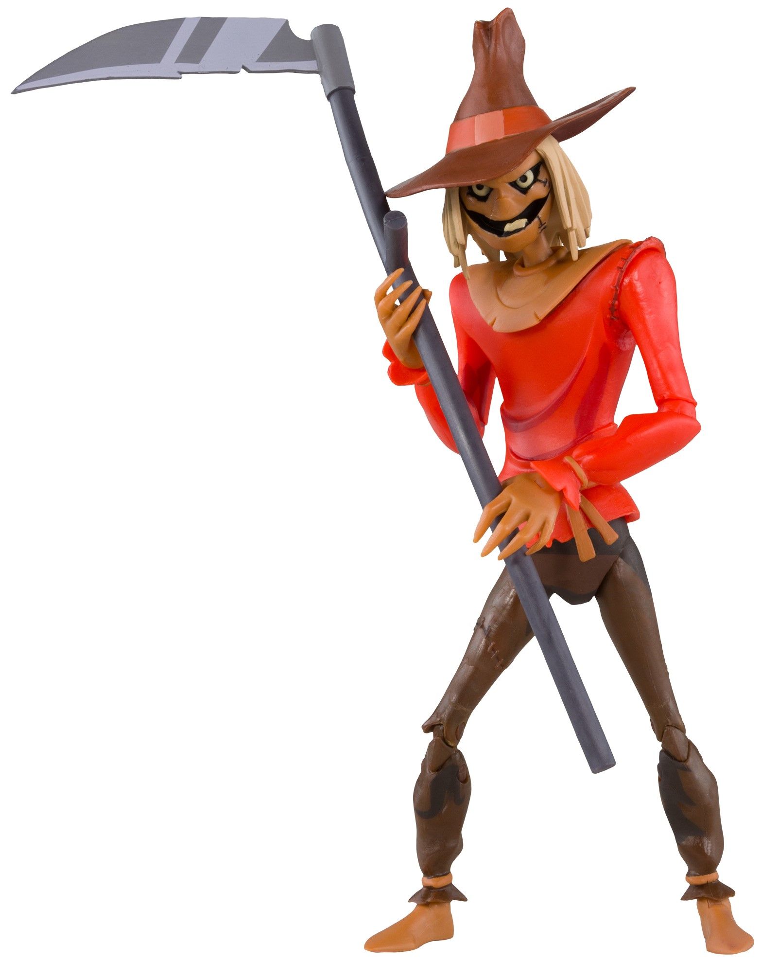 Екшън фигура McFarlane DC Comics: Batman - Scarecrow (The Animated ...