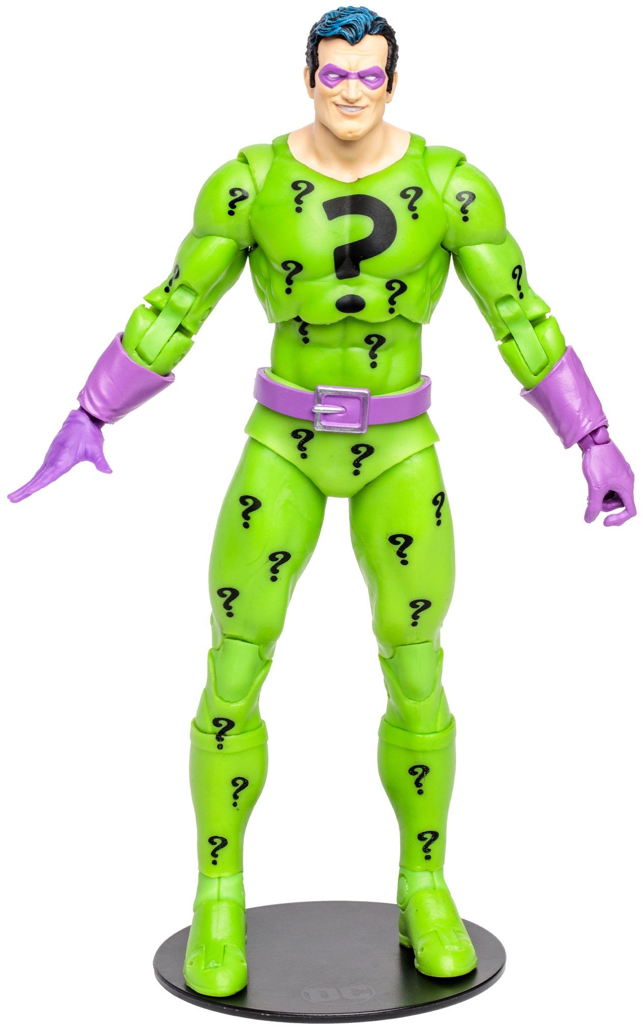 Екшън фигура McFarlane DC Comics: Multiverse - The Riddler (DC Classic ...