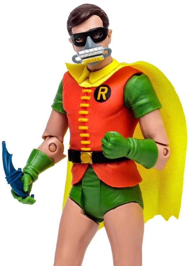 Екшън фигура McFarlane DC Comics: Batman - Robin With Oxygen Mask (DC ...