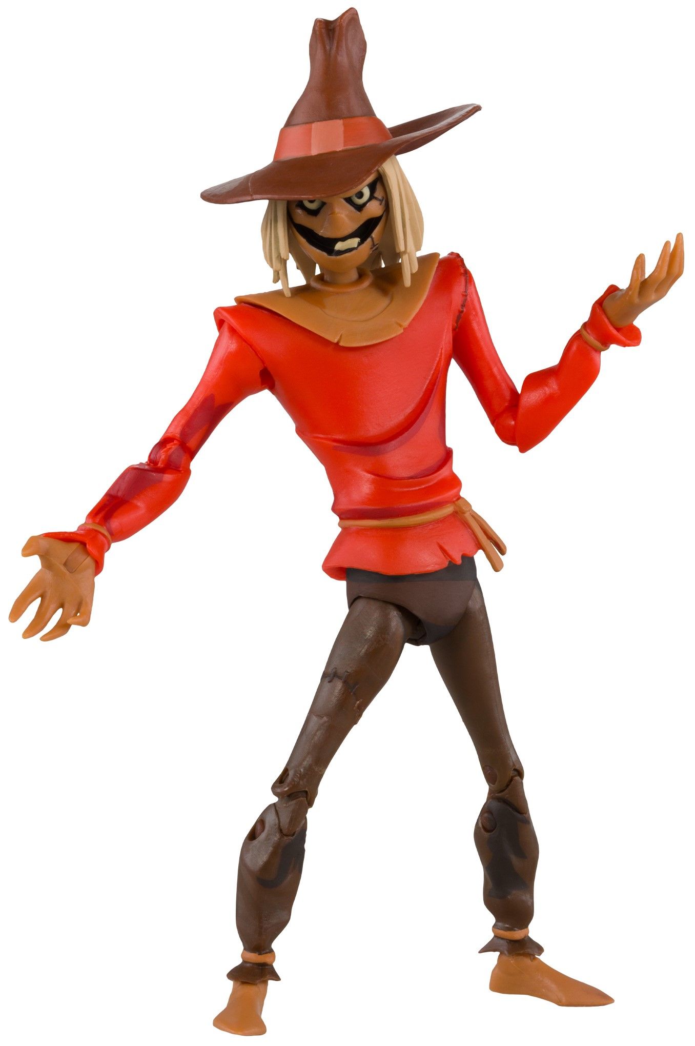 Екшън фигура McFarlane DC Comics: Batman - Scarecrow (The Animated ...