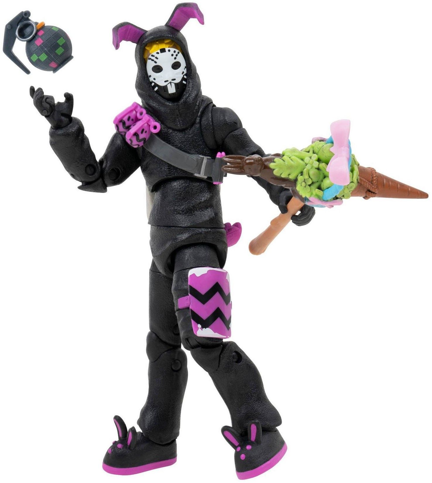 Екшън фигура Jazwares Games: Fortnite - Rabbit Raider (Legendary Series ...