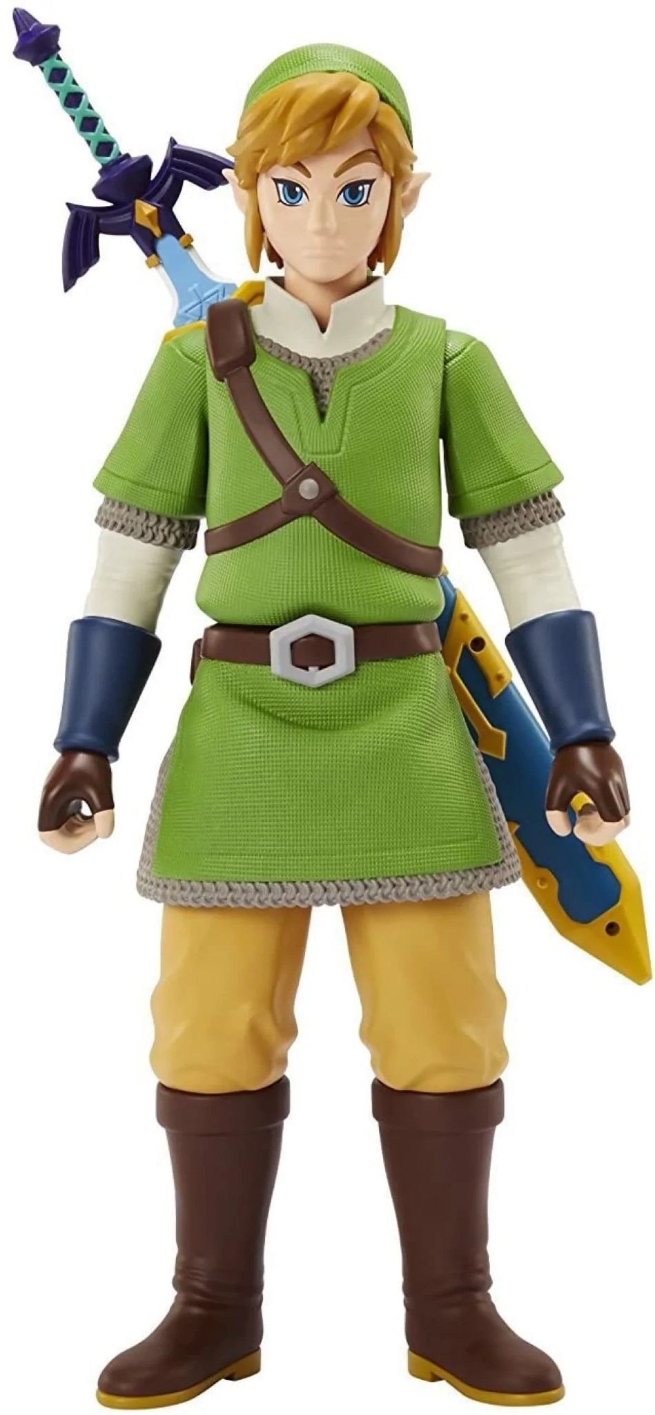 Екшън фигура Jakks Pacific Games: The Legend of Zelda - Link (Skyward ...