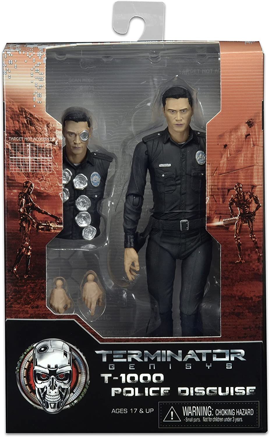 Екшън фигура Neca Terminator Genysis - T1000 Police | Ozone.bg