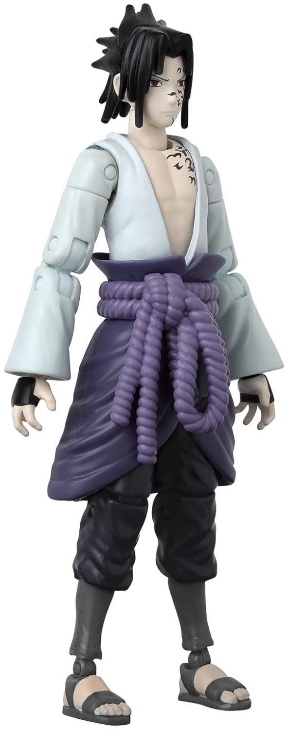 Екшън фигура Bandai Animation: Naruto Shippuden - Sasuke Uchiha (Curse ...