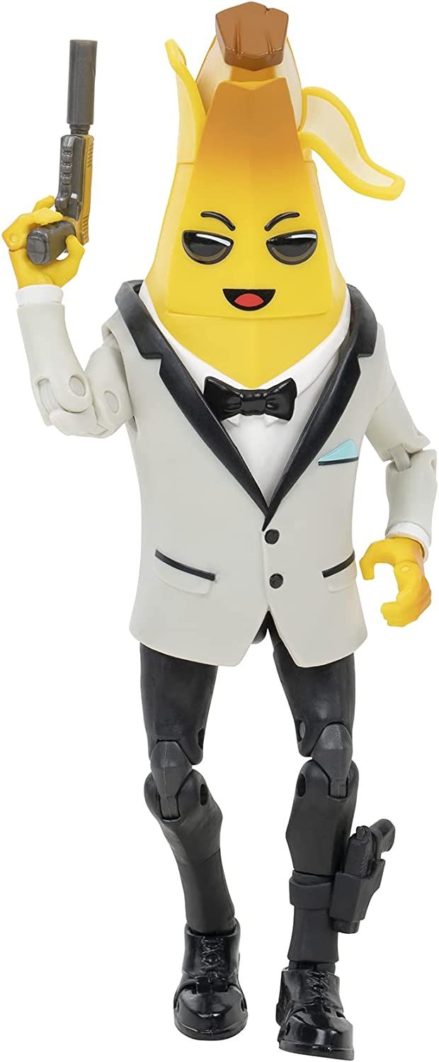 Екшън фигура Jazwares Games: Fortnite - Agent Peely (Legendary Series ...