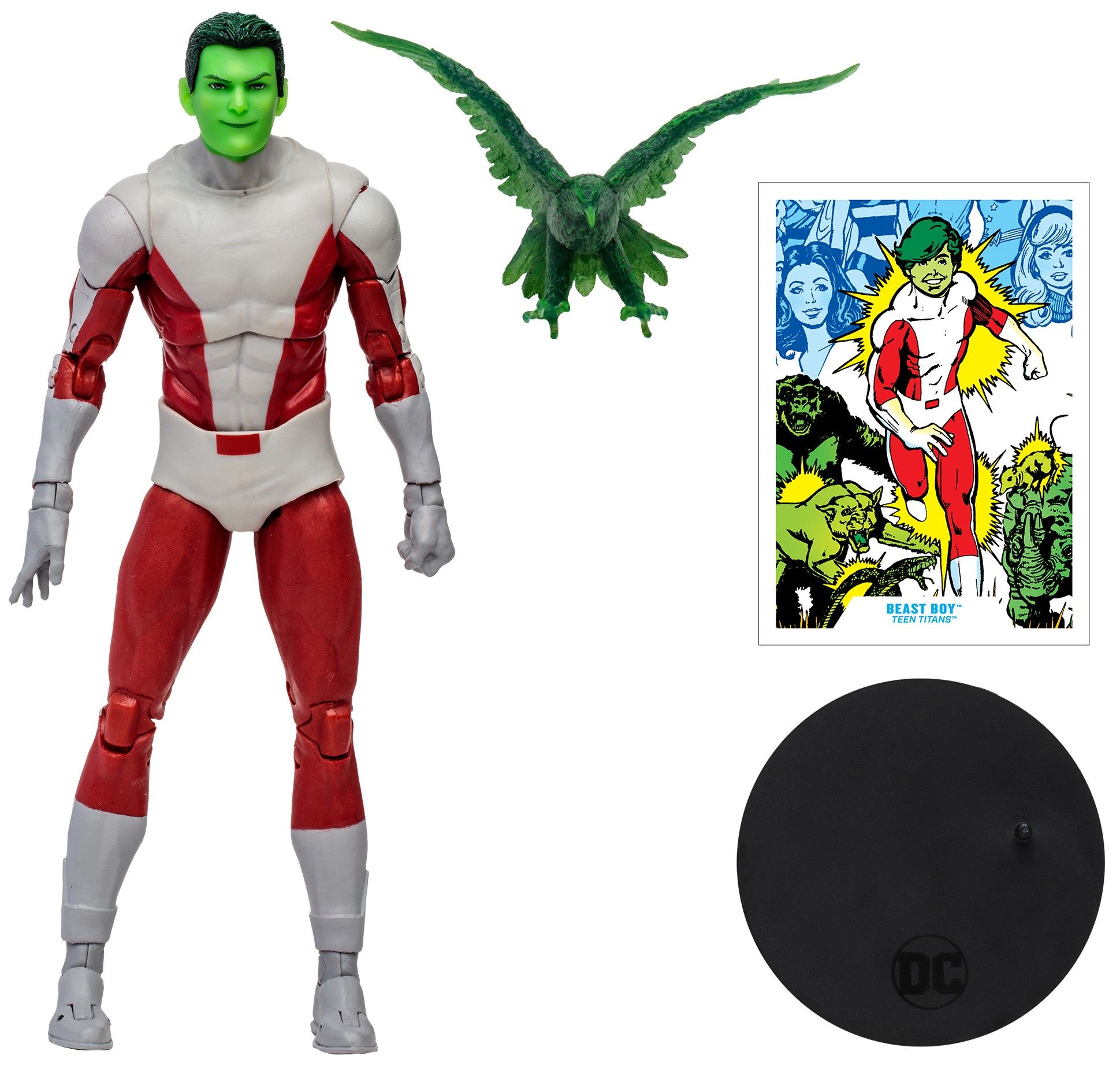 Екшън фигура McFarlane DC Comics: Multiverse - Beast Boy (Teen Titans ...