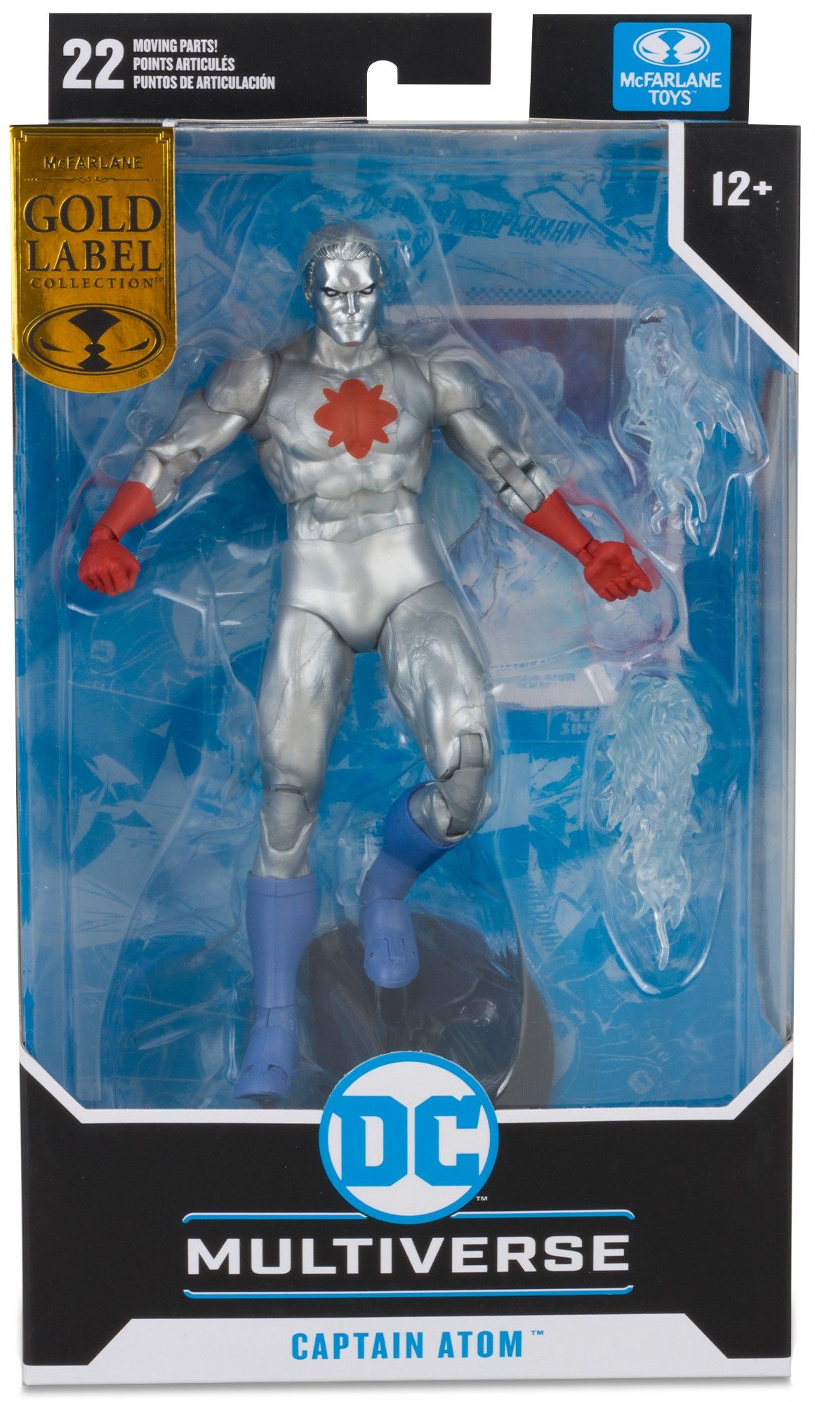 Екшън фигура McFarlane DC Comics: Multiverse - Captain Atom (New 52 ...
