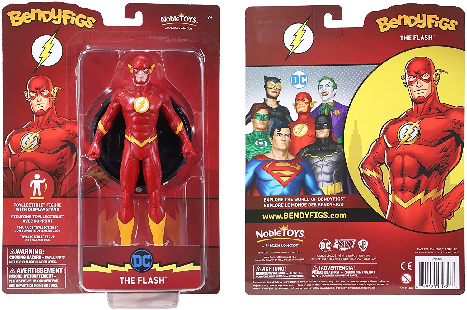 Екшън фигура The Noble Collection DC Comics: The Flash - The Flash ...