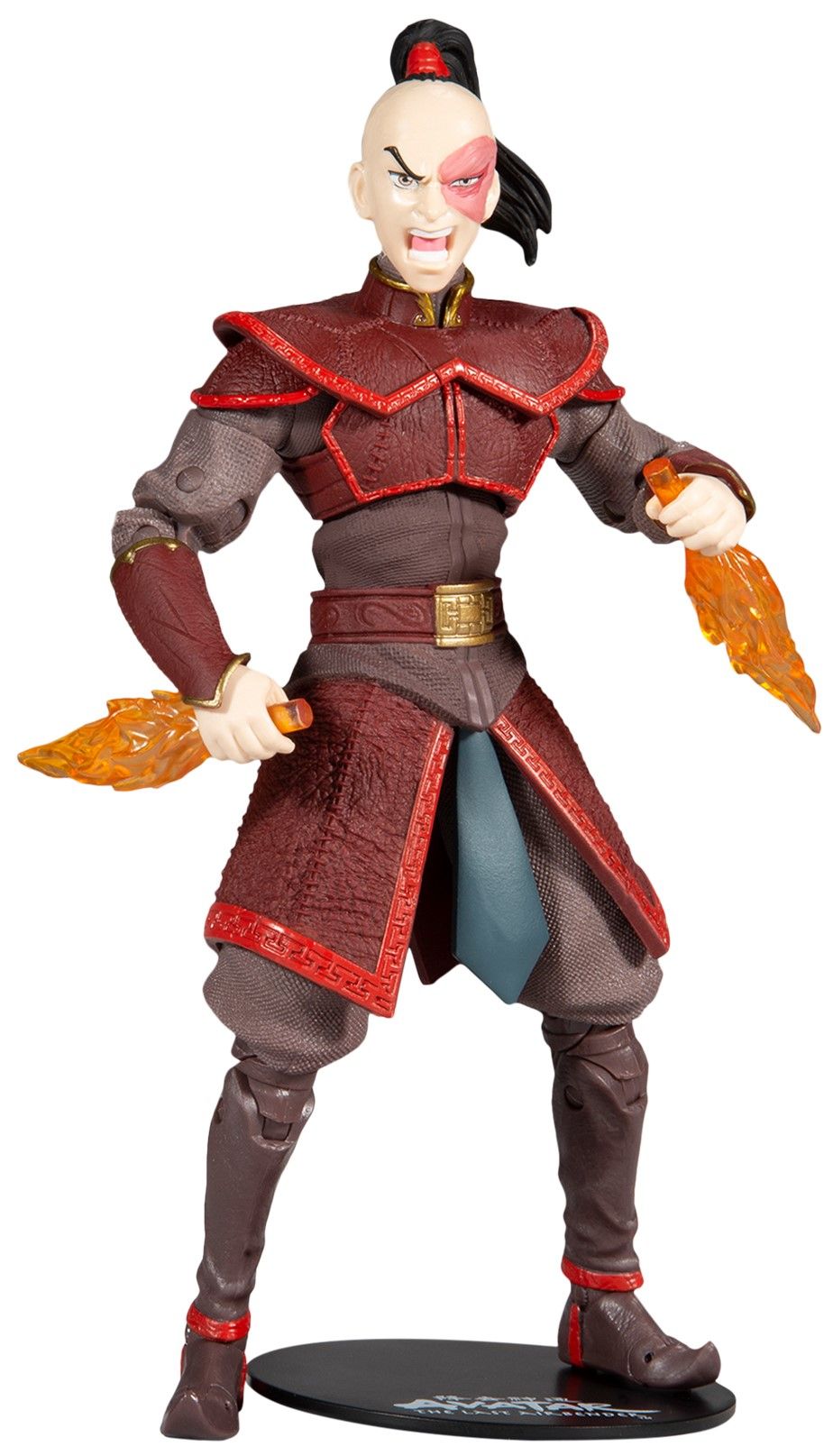 Екшън фигура McFarlane Animation: Avatar: The Last Airbender - Zuko, 18 ...