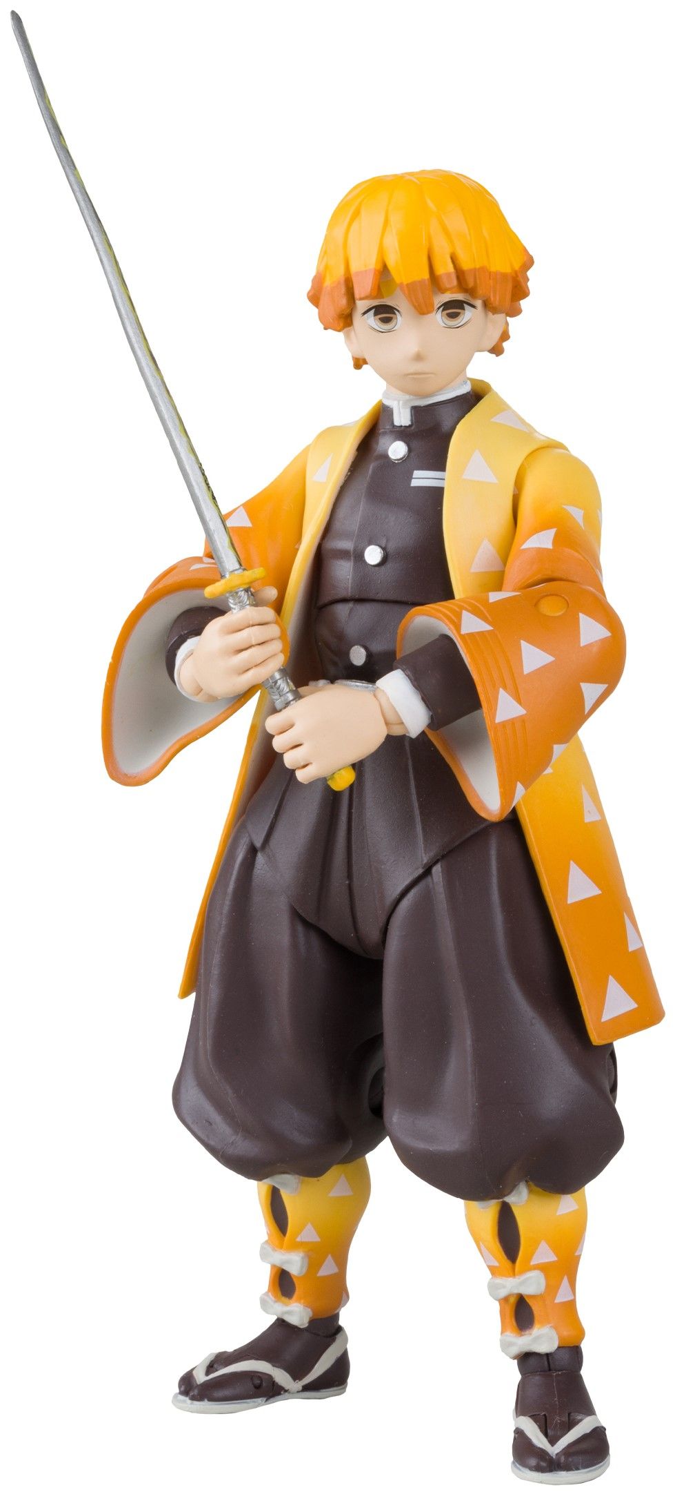 Екшън фигура McFarlane Animation: Demon Slayer - Zenitsu Agatsuma, 18 ...