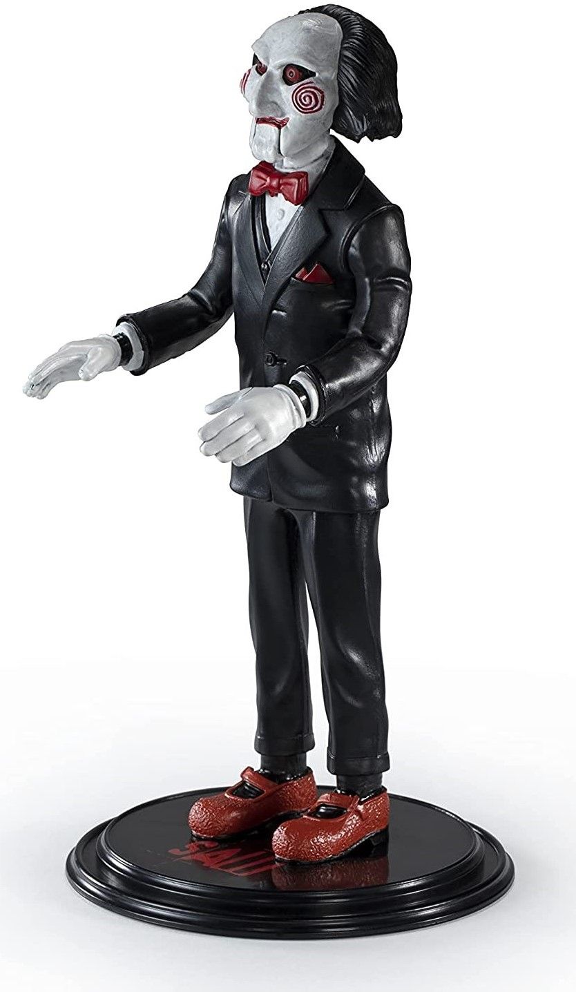 Екшън фигура The Noble Collection Movies: Saw - Billy Puppet (Bendyfigs ...