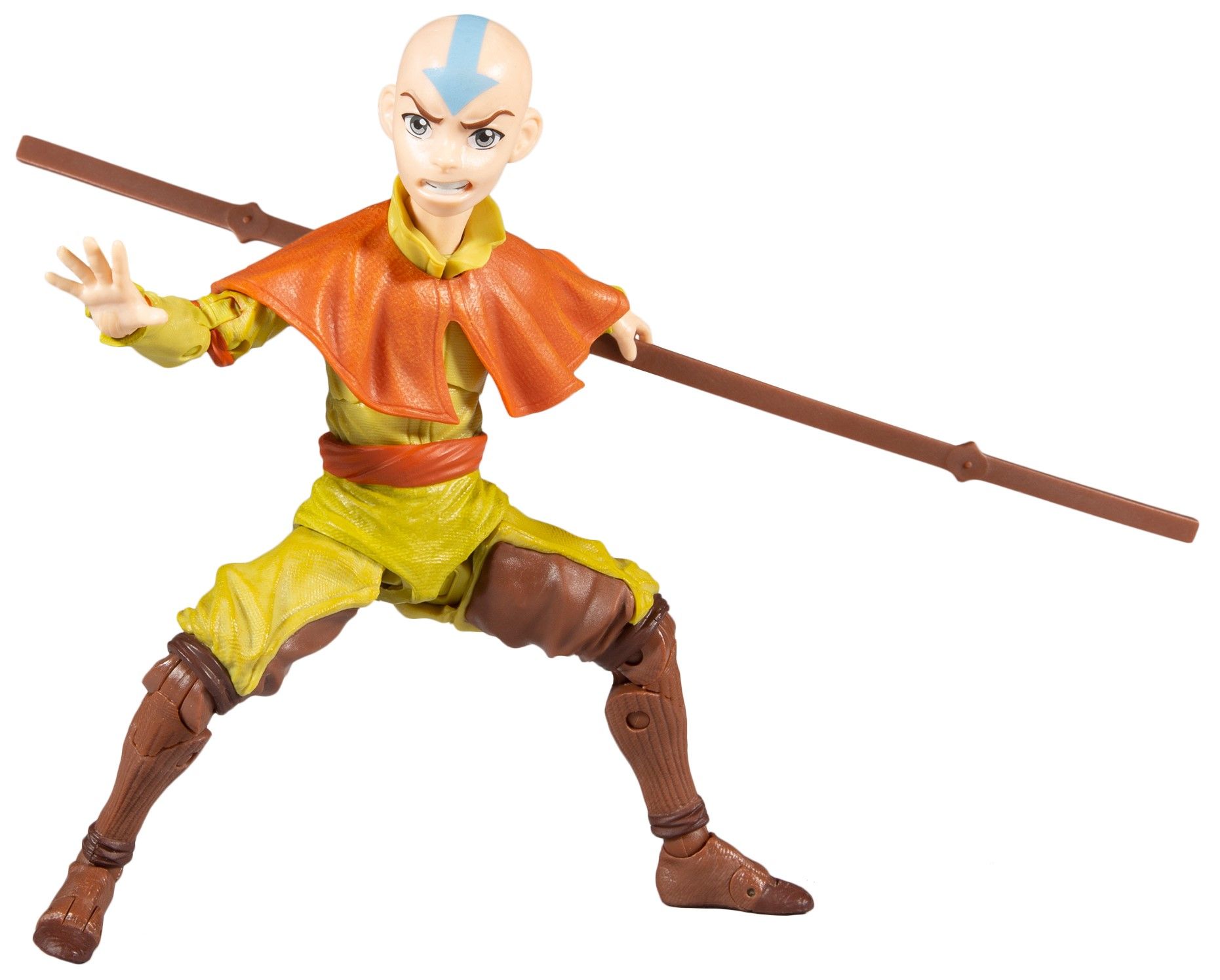 Екшън фигура McFarlane Animation: Avatar: The Last Airbender - Aang, 18 ...